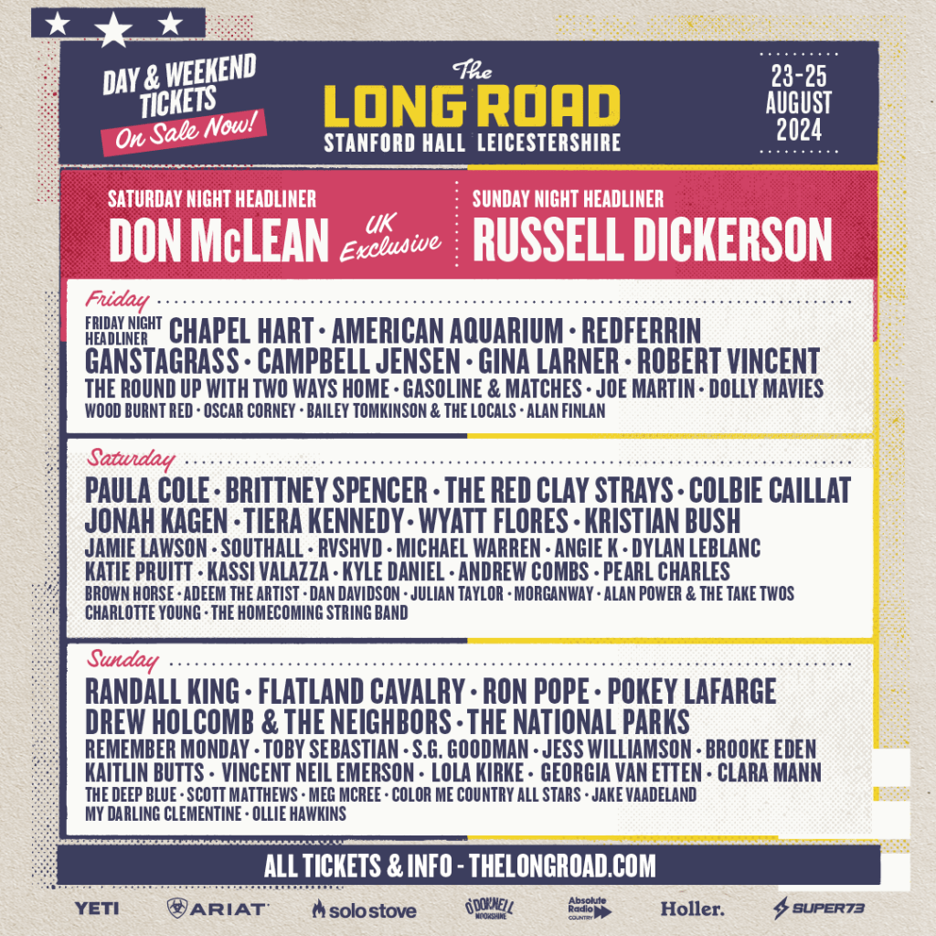 The Long Road Festival 2024: Full-Day Lineups Announced and New Artists ...